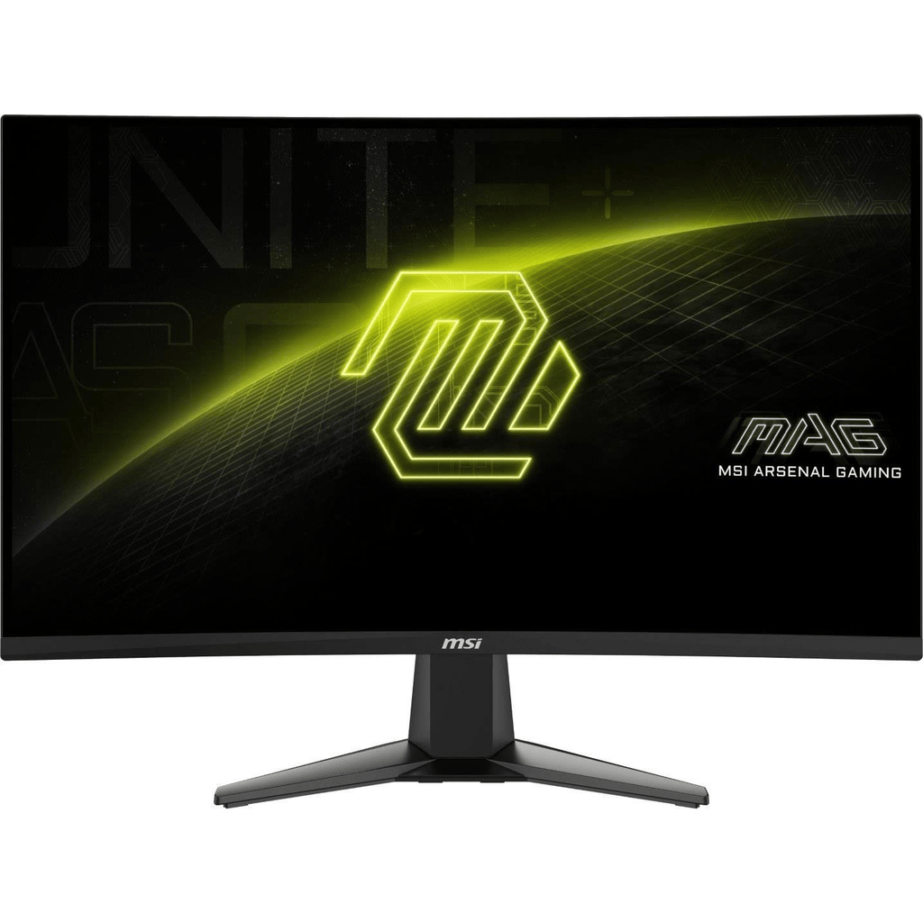 MSI MAG 27CQ6F 27-inch 2560 x 1440p QHD 16:9 180Hz 0.5ms VA LCD Monito