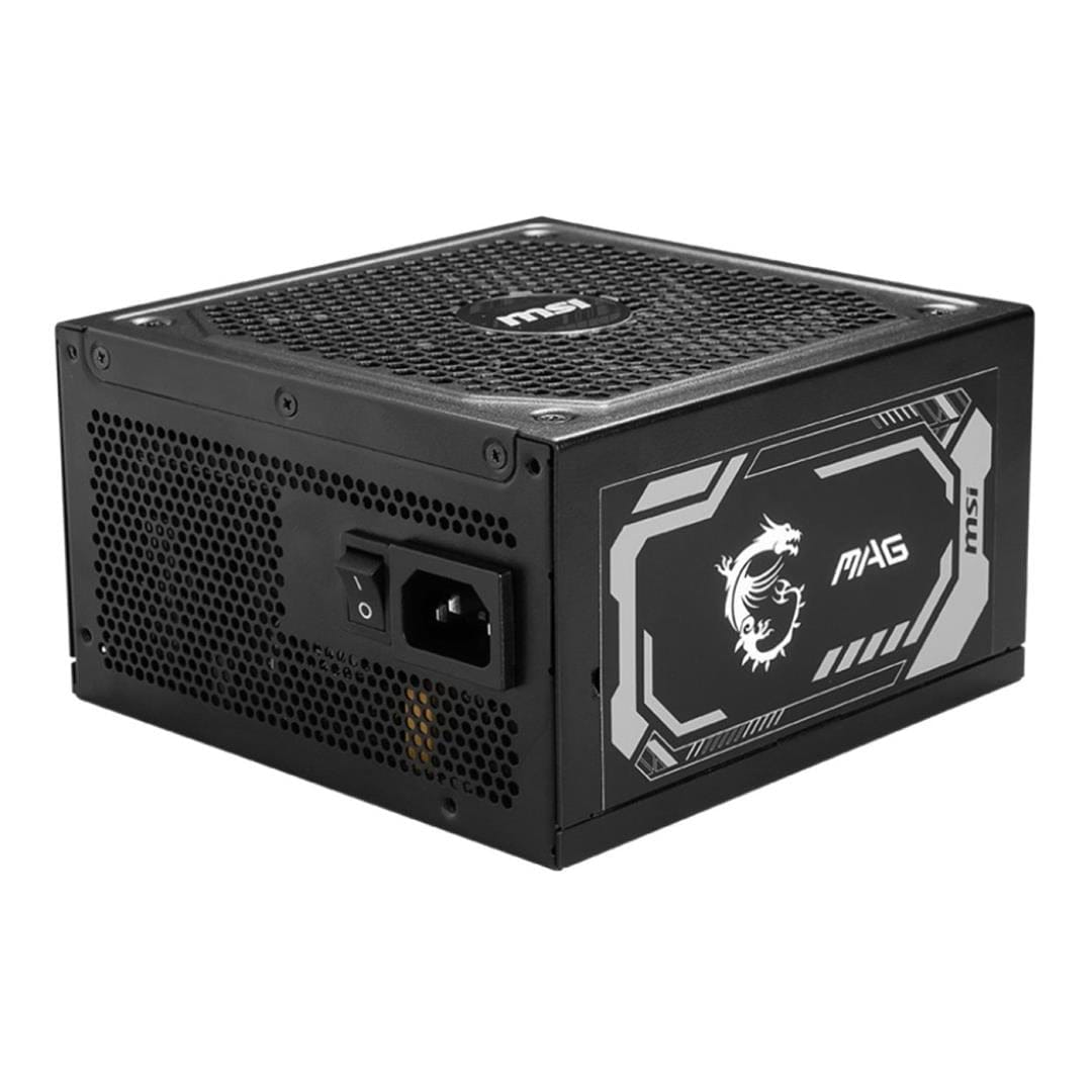 MSI MAG A1000GL PCIe5 1000W 80 PLUS Gold 24-pin ATX Power Supply ...
