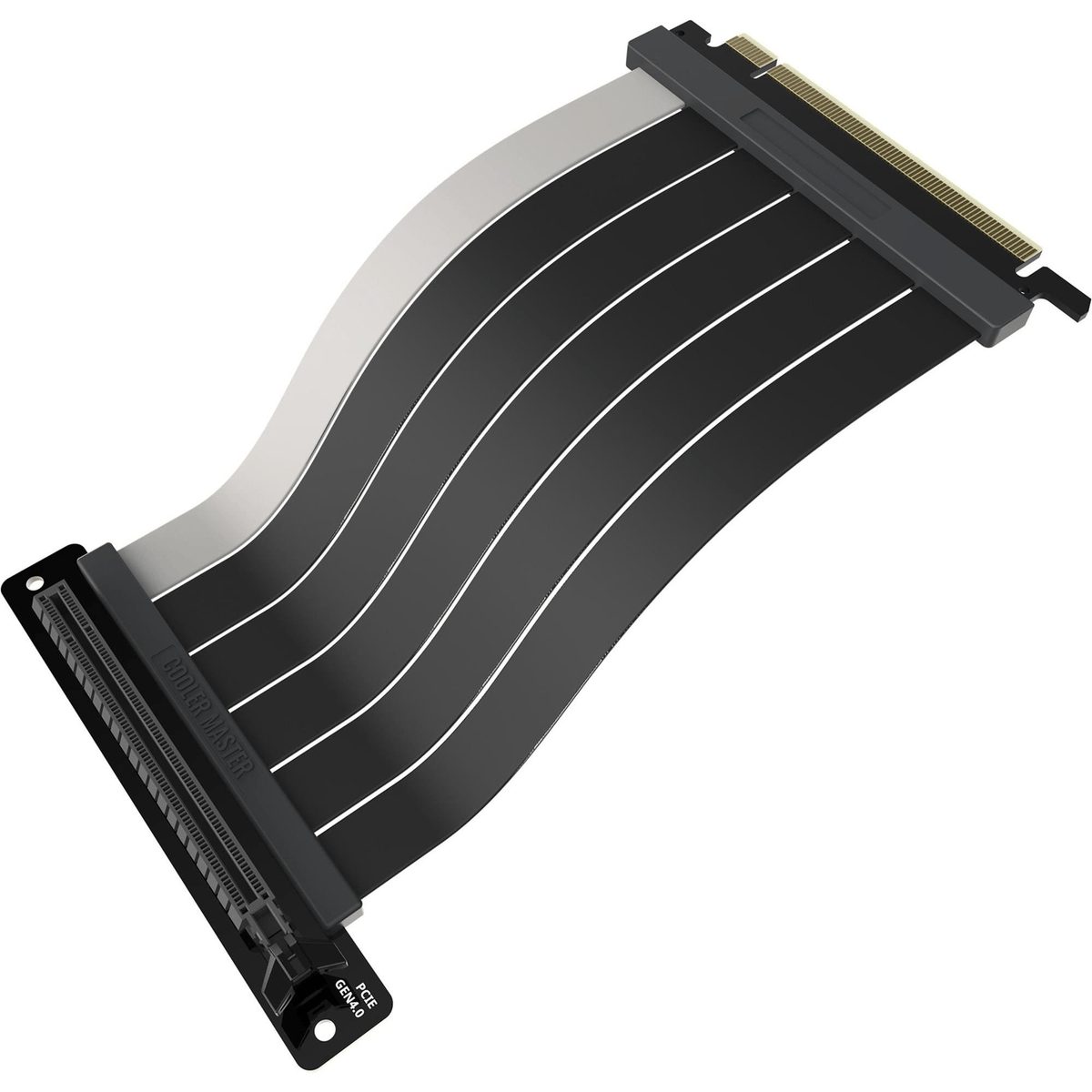 Cooler Master MasterAccessory PCIe 4.0 x16 300mm Riser Cable V2 MCA-U0 ...