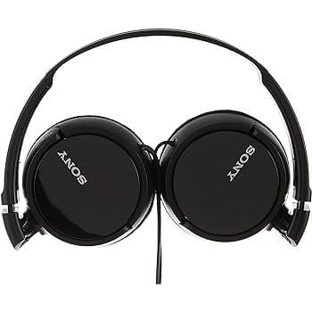 Sony Foldable Headphones Black MDR-ZX110/BCE