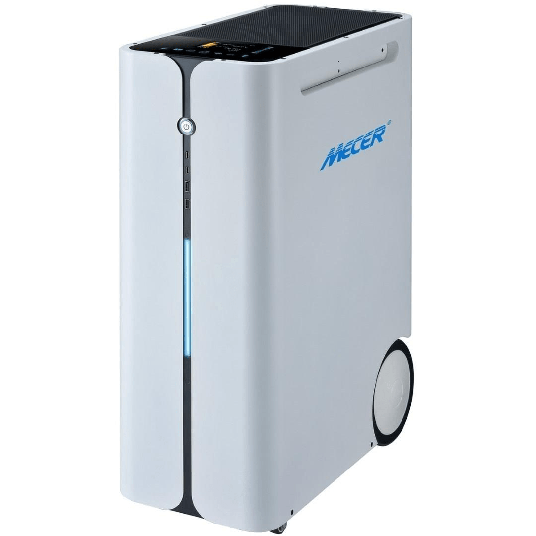 Mecer PEB 3kVA Mobile Power Bank with 2.5kWh LiPo Lithium Battery ME-3 ...