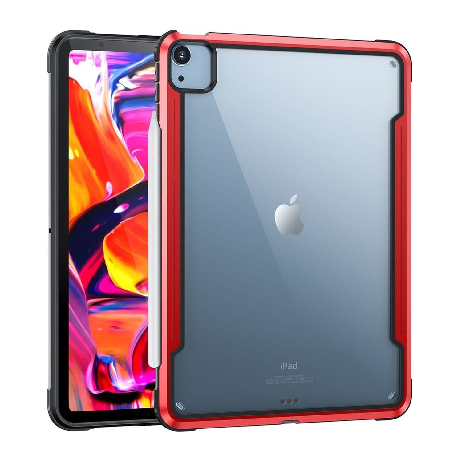 Tuff-Luv 10.9-inch Smart Armour Case with Pen Holder - Red MF1074 ...