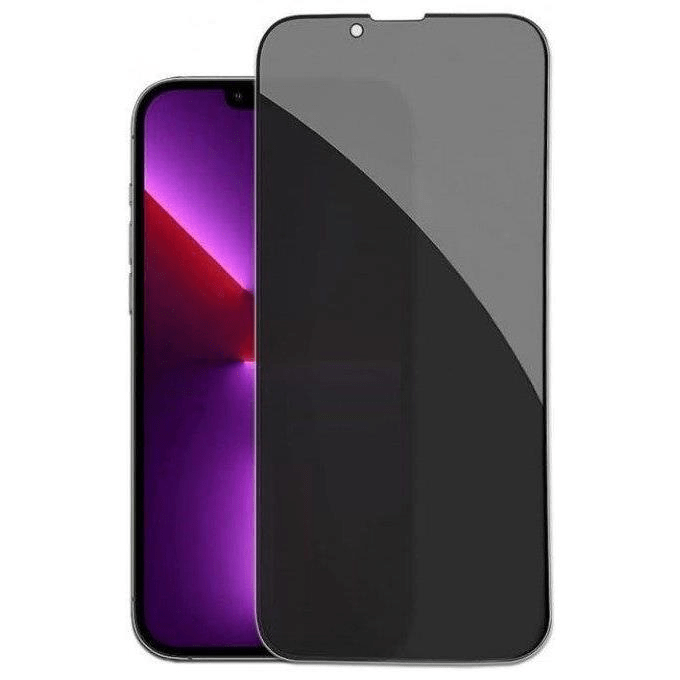 Tuff-Luv MF2246 2.5D Tempered Privacy Glass Dark Screen Protector ...