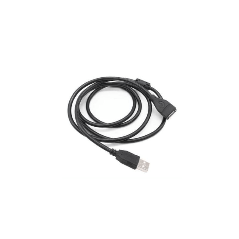 Tuff-Luv 10m USB-A 2.0 Male to Female Extension Cable Black MF2308