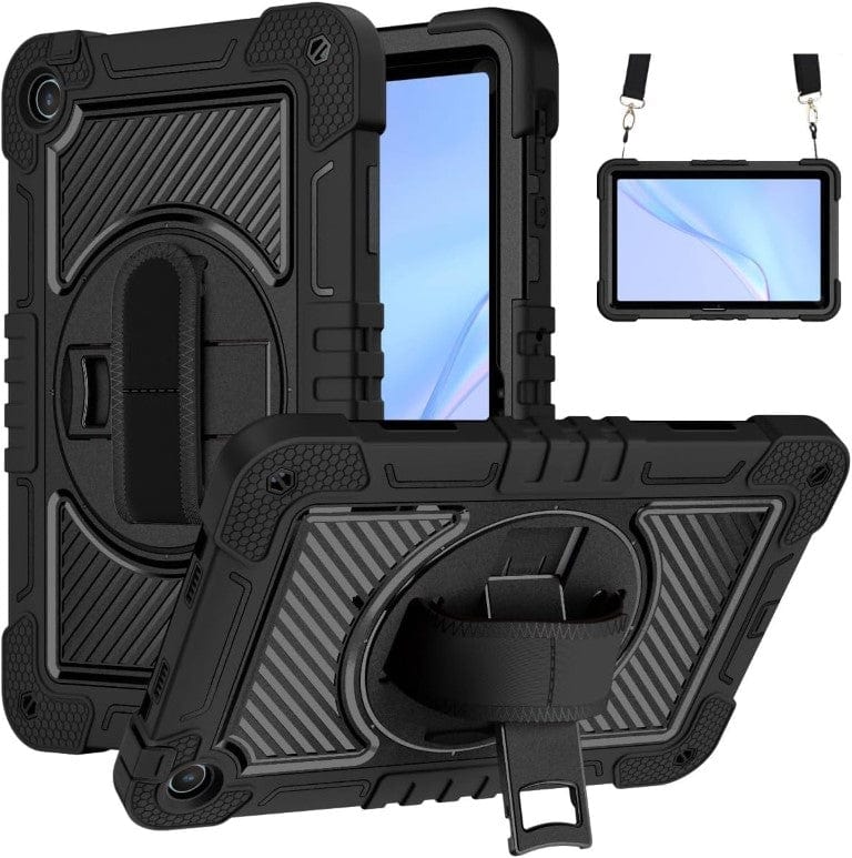 Tuff-Luv MF2654 10.4-inch Armour Jack Rugged Case and Stand Black ...