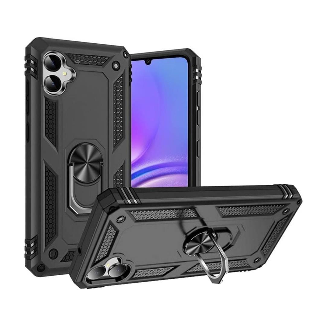 Tuff-Luv Rugged Case & Stand for Samsung Galaxy A05S Black MF2787 ...