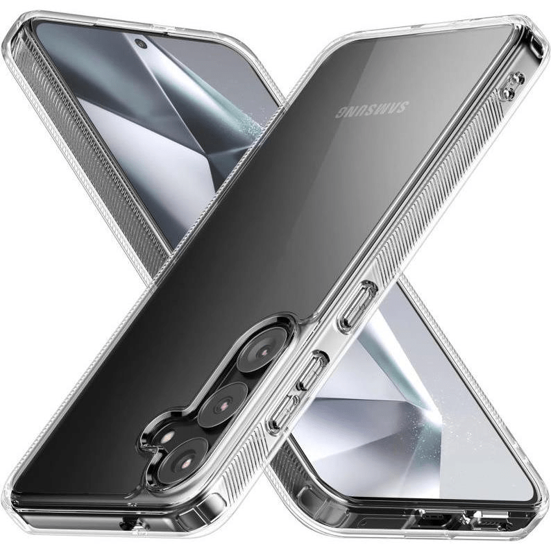 Tuff-Luv Hard Shell Cover for Samsung Galaxy S24 Clear MF2822 – FirstShop