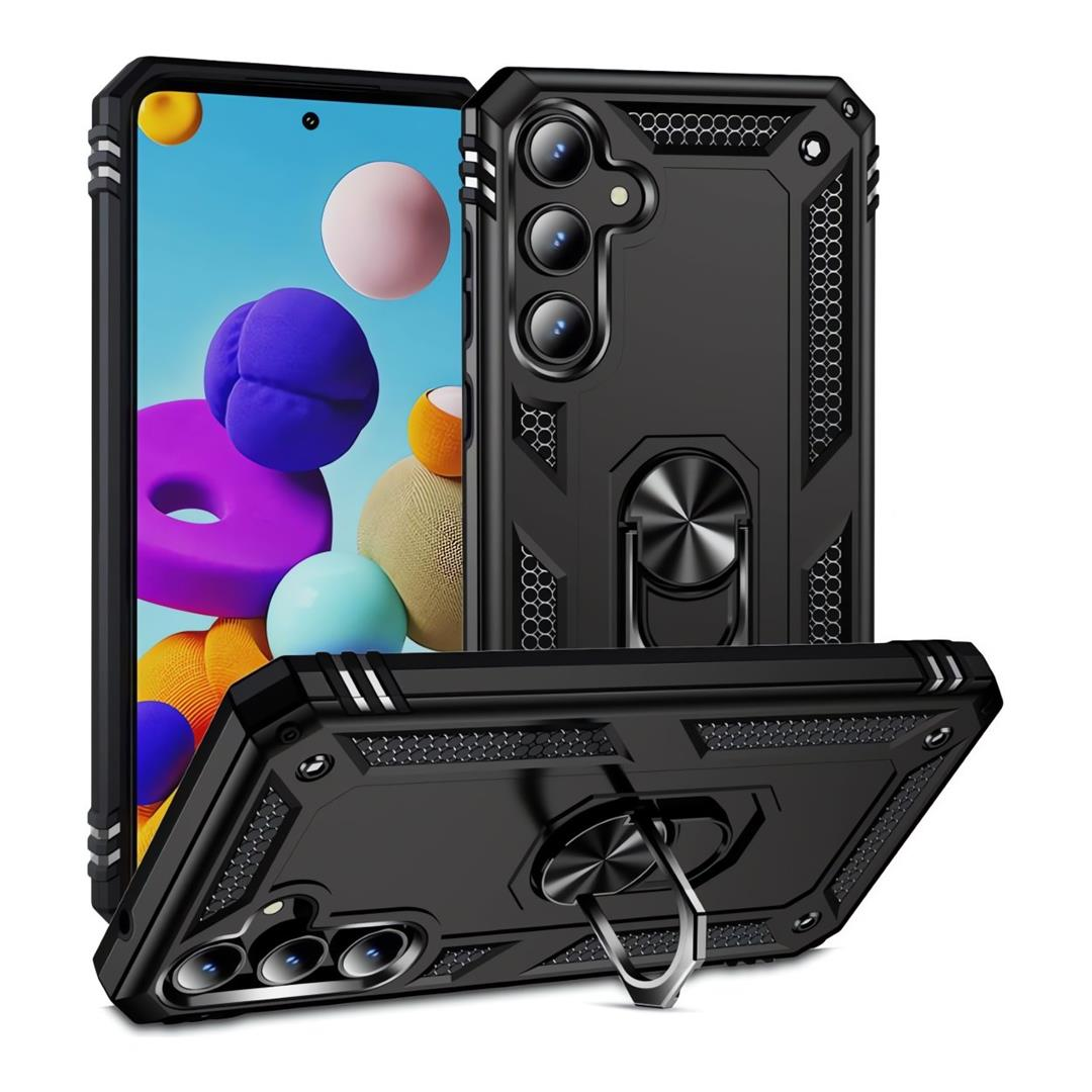 Tuff-Luv Rugged Stand Case for Samsung Galaxy A35 Black MF2890 – FirstShop