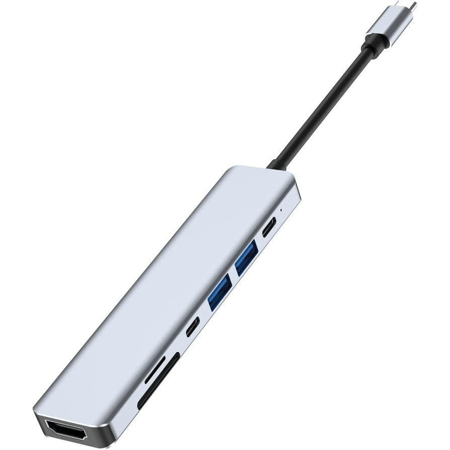 Tuff-Luv Basic 7-in-1 to Type-C Fast Hub MF2898 – FirstShop