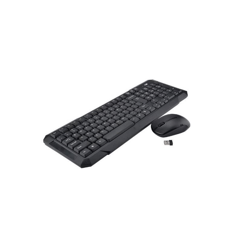 Tuff-Luv Wireless Bluetooth Keyboard and Mouse Black MF3416 – FirstShop