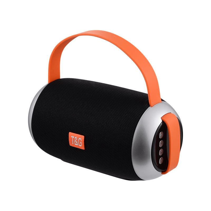 Tuff-Luv MF350 On-The-Go 5W Stereo Bluetooth Speaker Black – FirstShop