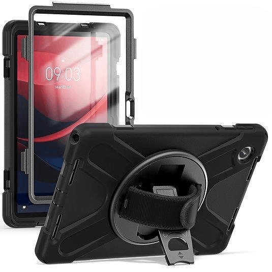 Tuff-Luv Armour Jack Rugged Case for Lenovo Tab M11 Black MF3620 ...