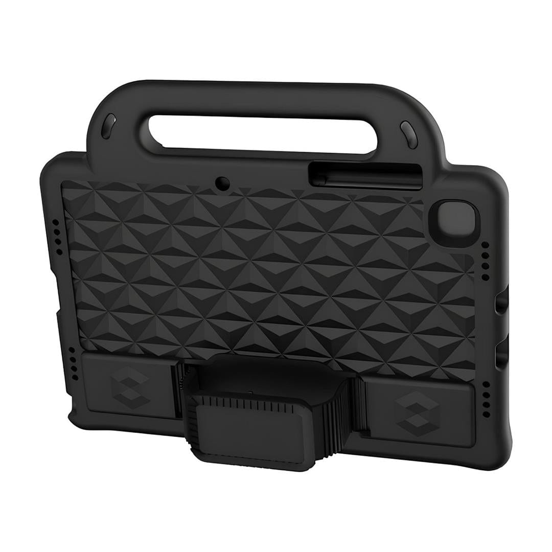 Tuff-Luv Rugged Kids Case with Pen Holder for Samsung Tab S6 Lite Blac ...