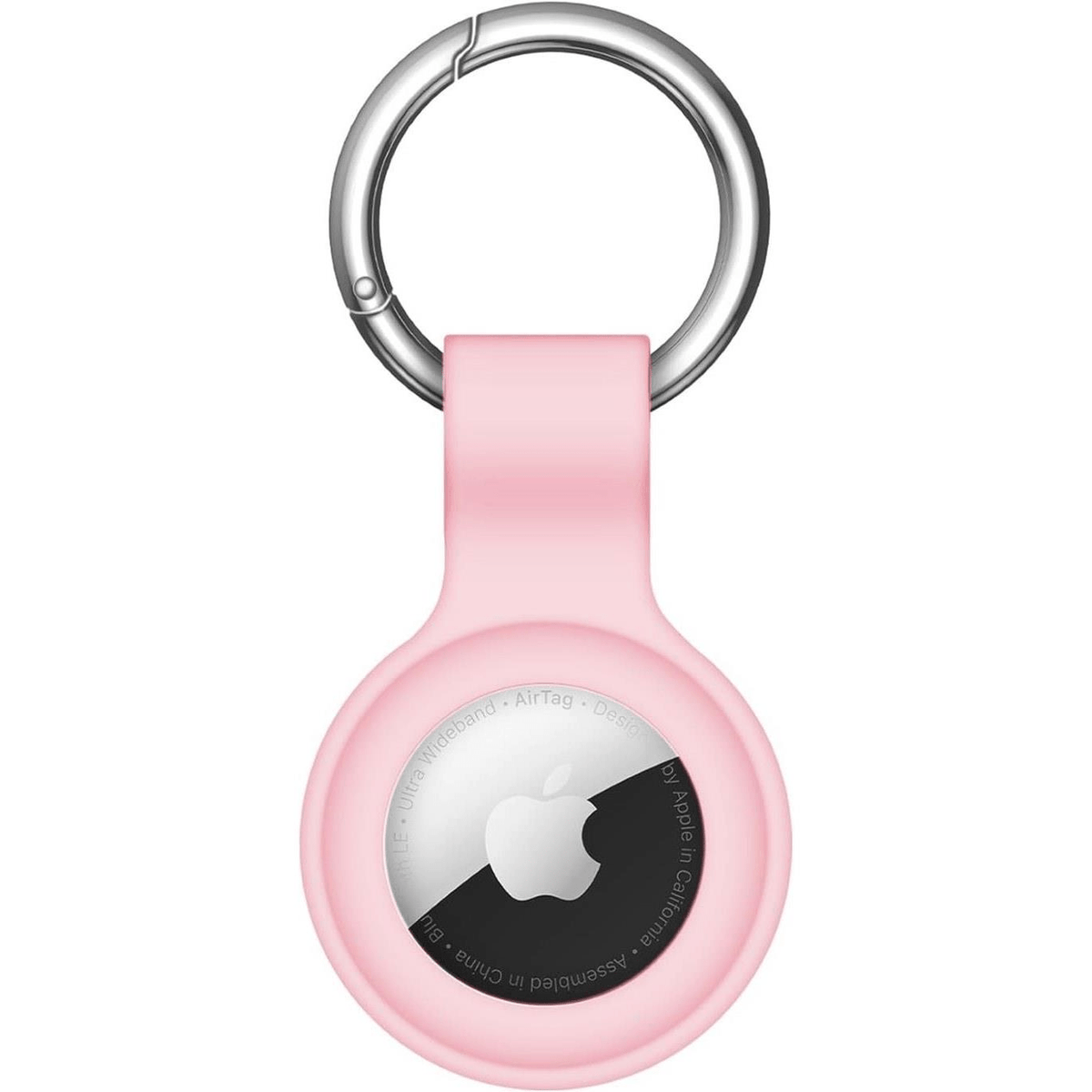 Tuff-Luv MF388 Air Tag Key Ring Case Pink – FirstShop