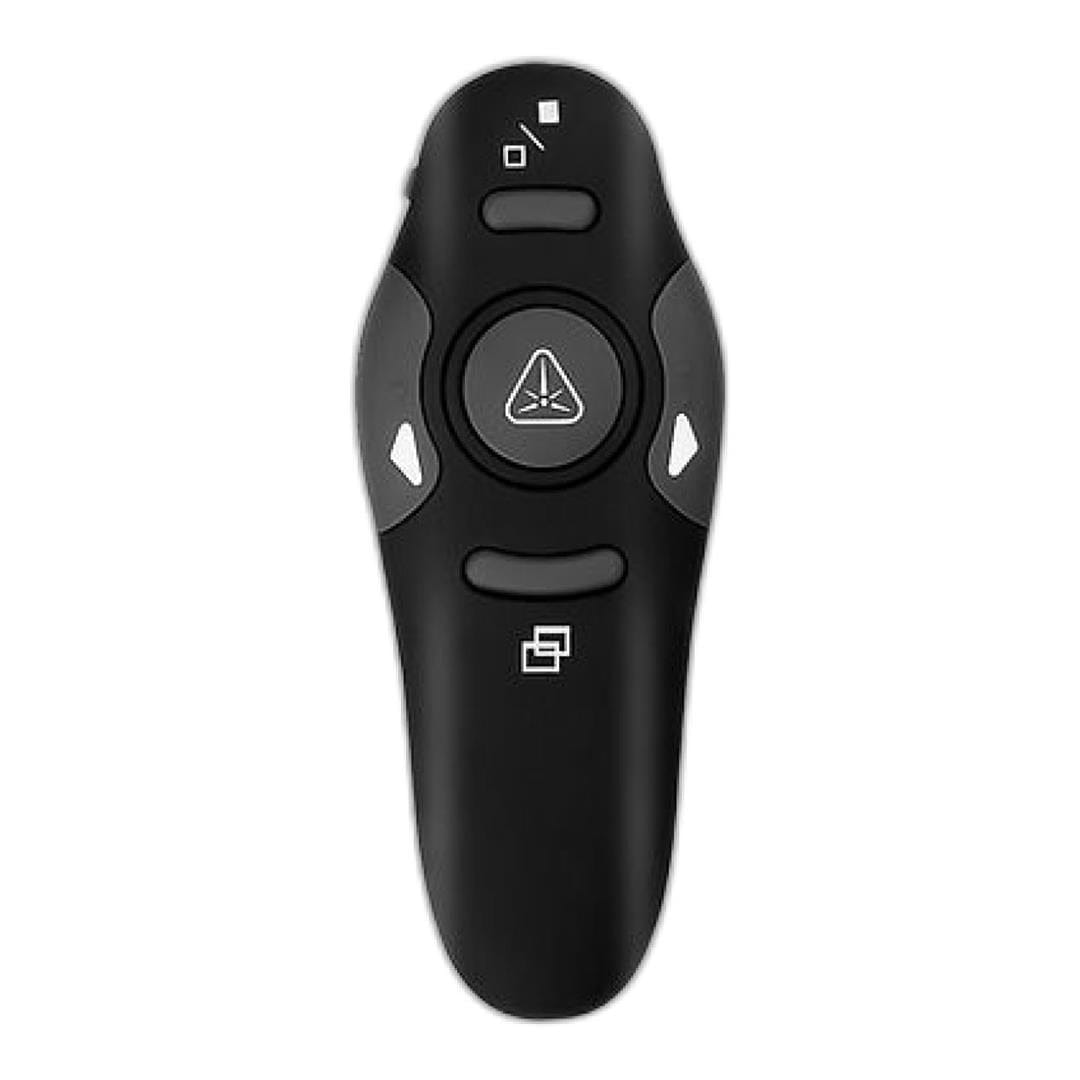 Tuff-Luv Wireless Presenter Remote with Red Laser Pointer Black MF3881 ...