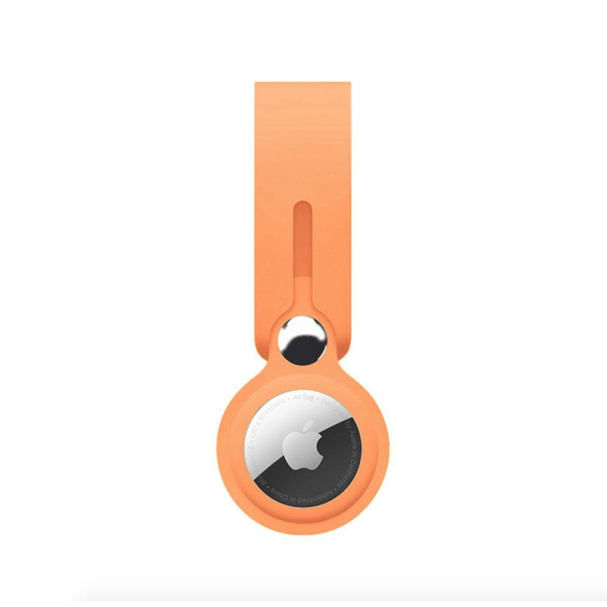 Tuff-Luv Apple Airtag Tracking Locator Protective Case - Orange MF391 ...