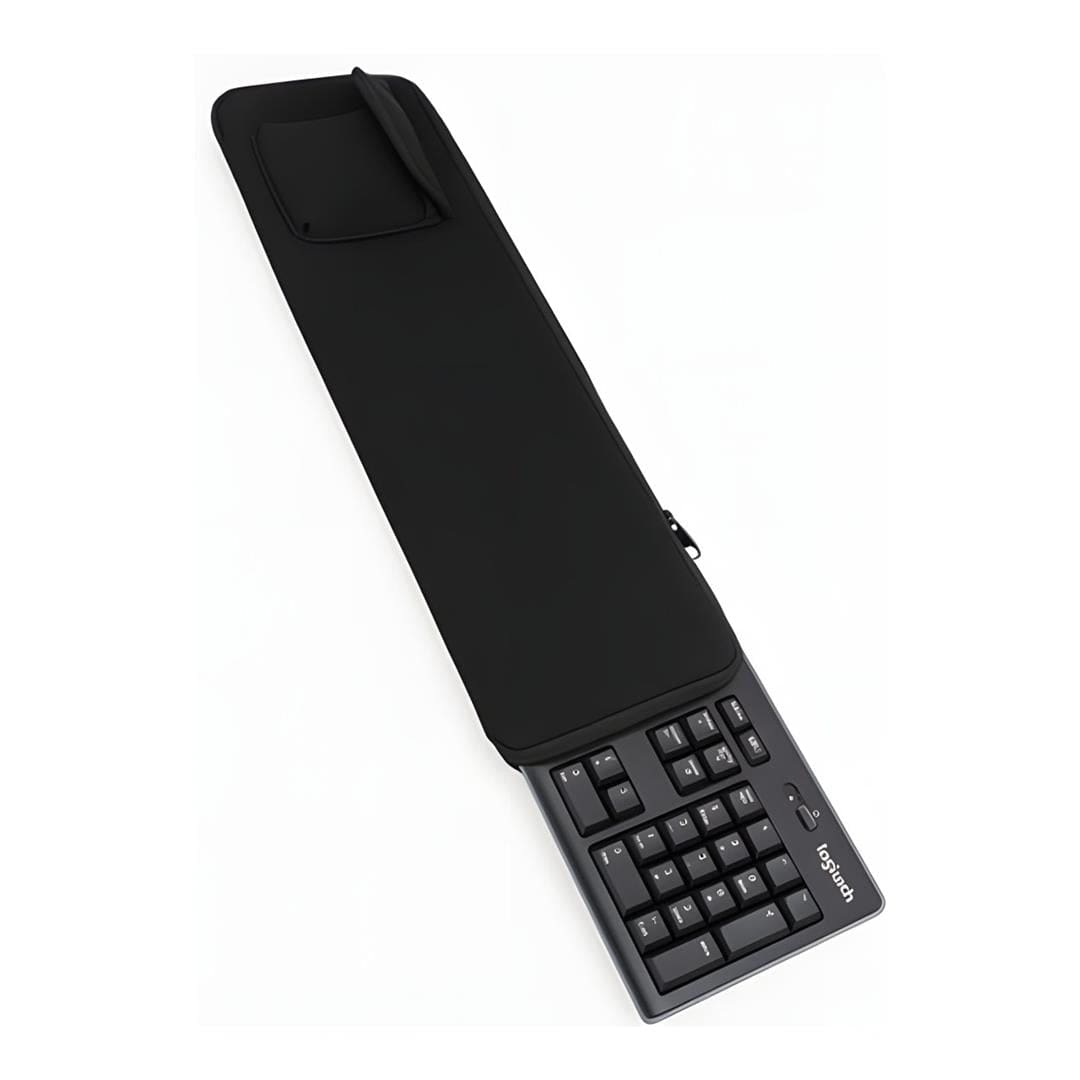 Tuff-Luv Portable Neoprene Keyboard Carry Case Black MF4105 – FirstShop