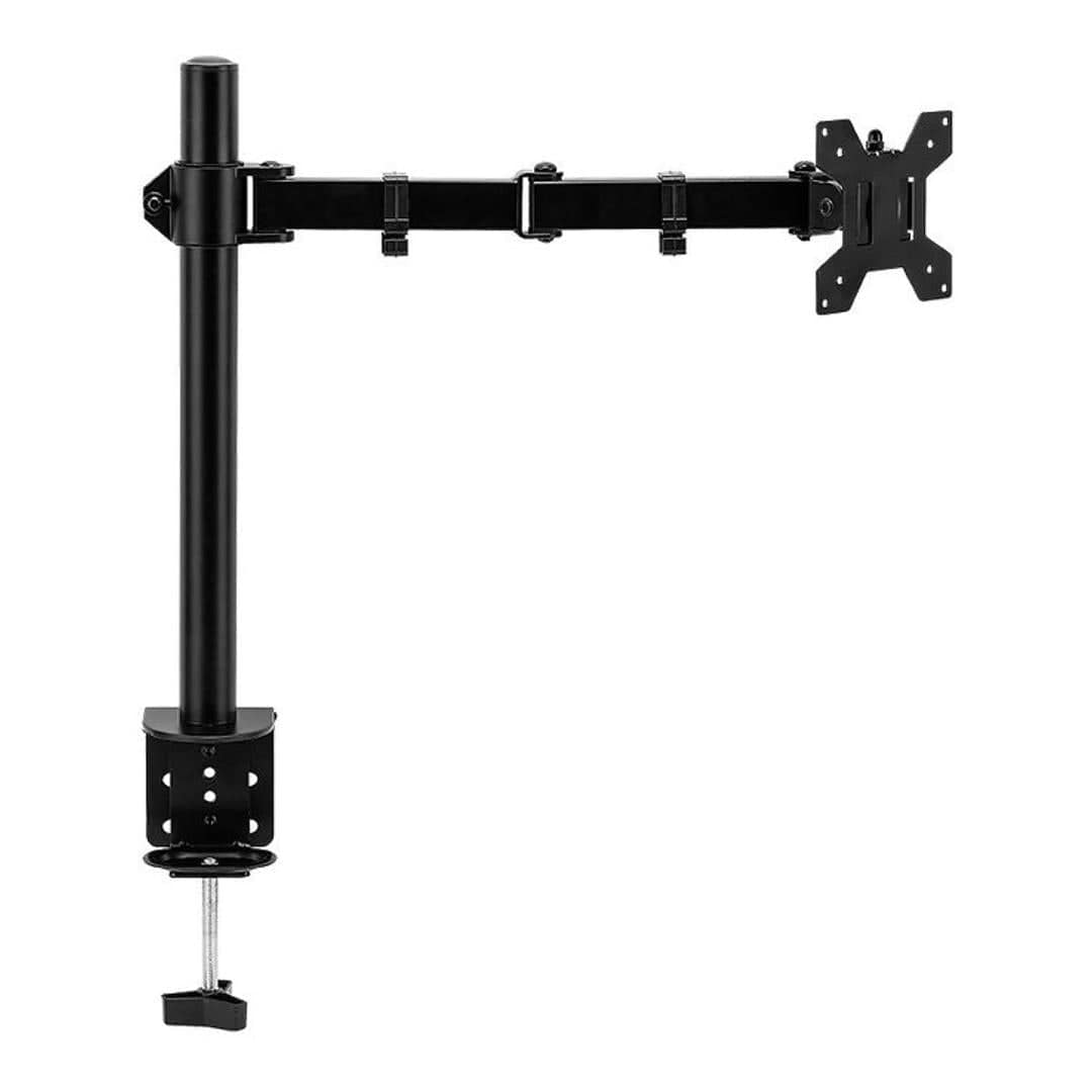 Tuff-Luv Adjustable Swing Arm Monitor Stand for 13 32-inch Monitors MF ...