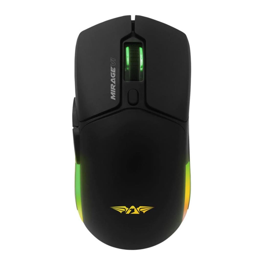Armaggeddon Mirage-VI Wireless Gaming Mouse Black MIRAGEVIBLK – FirstShop