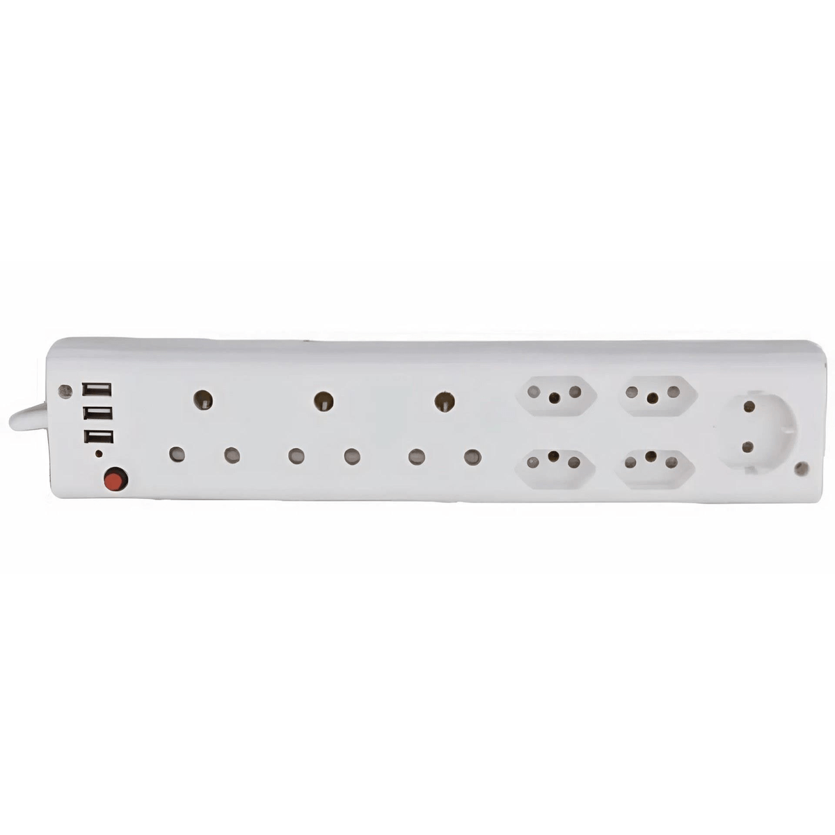 Electra Lighting ELE 8-way Multi Plug with 3xUSB MLPUSB8 – FirstShop