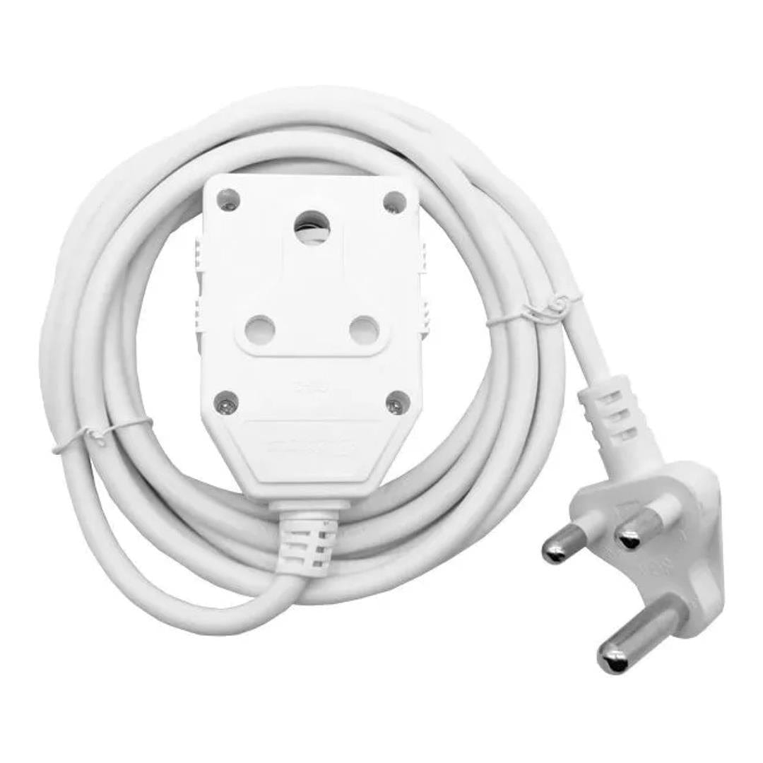 Scoop 10A 2-way Coupler Extension Cord 3m MP-EX03 – FirstShop