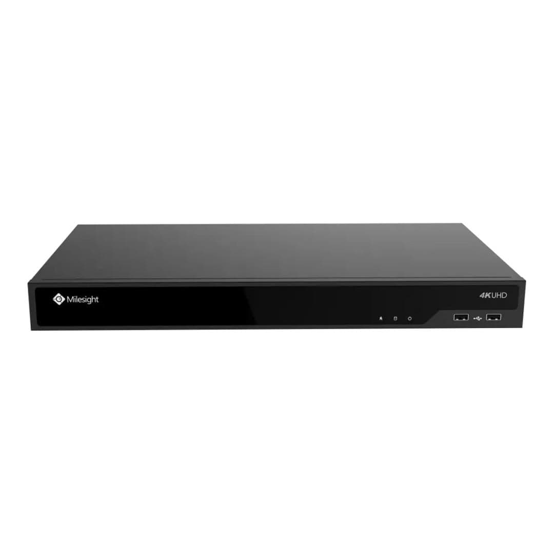 Milesight 16-Channel 4K NVR MS-N5016-NPE – FirstShop