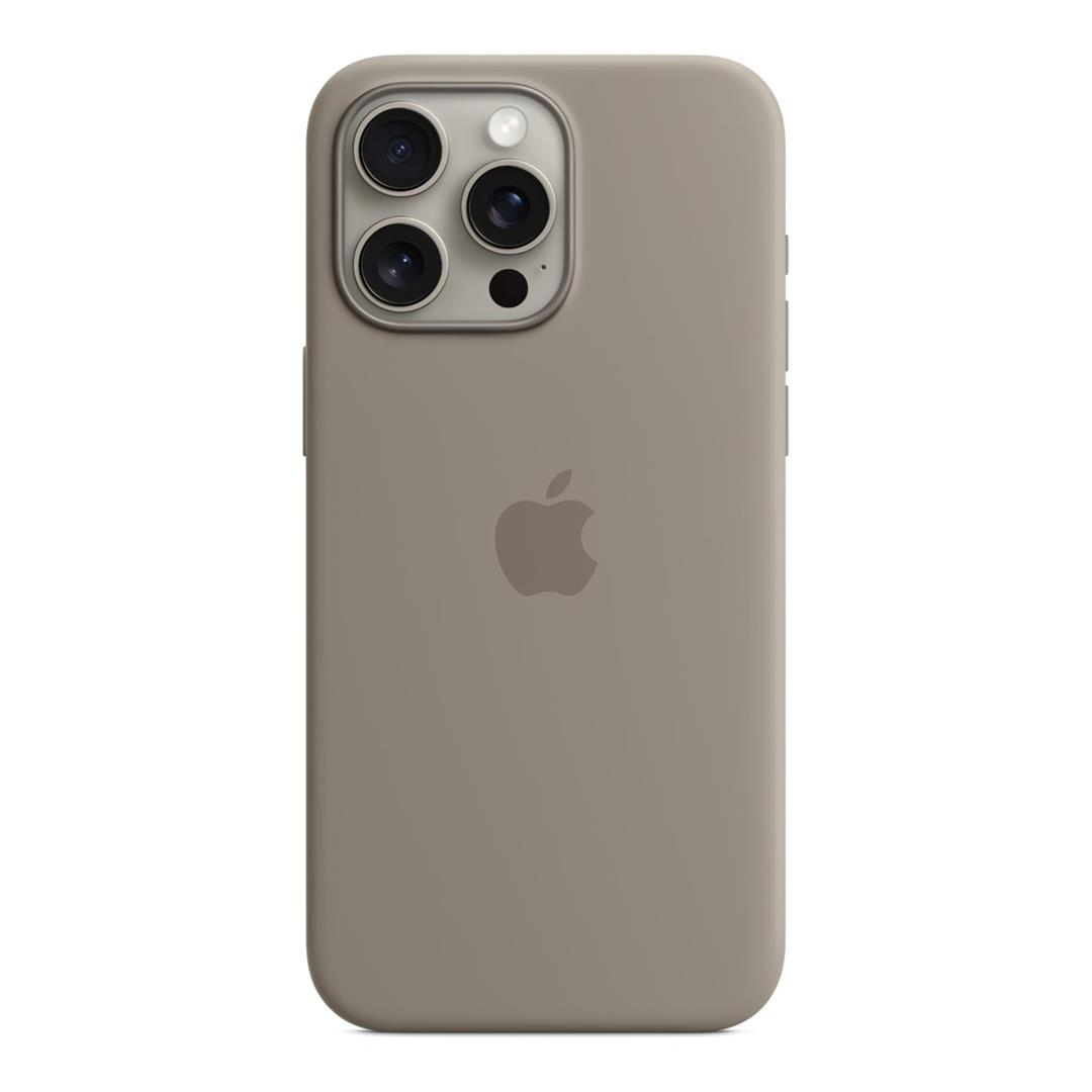 Apple iPhone 15 Pro Max Silicone Clay Case with MagSafe Support – FirstShop
