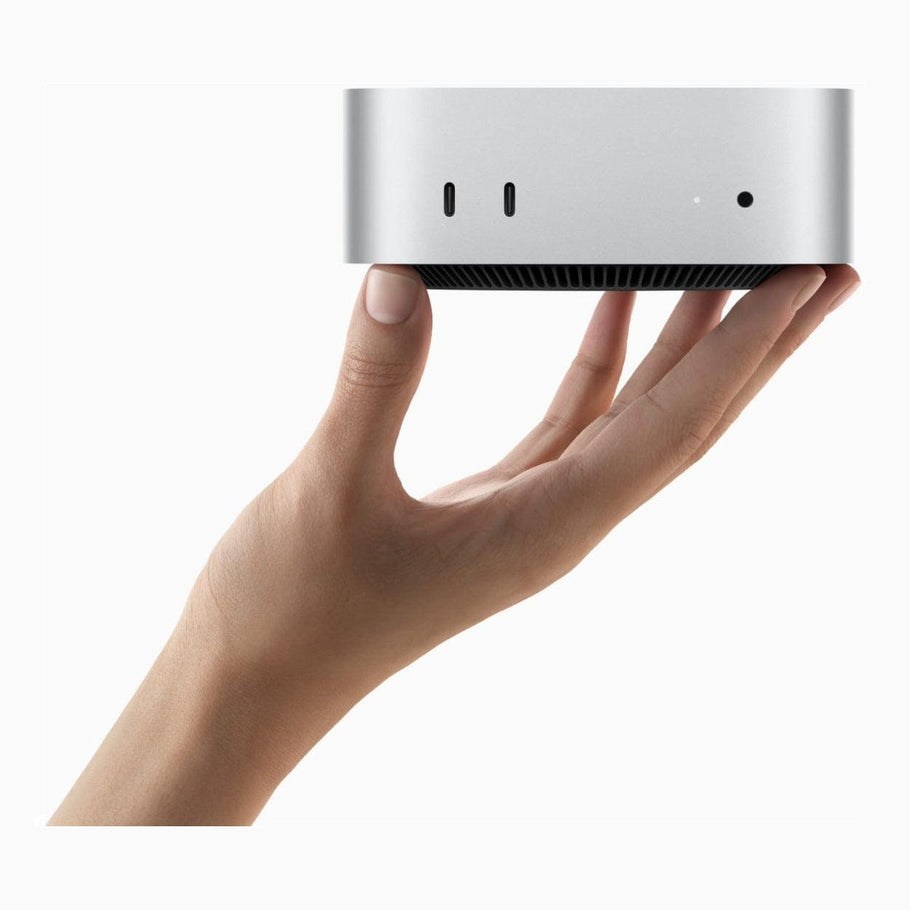 Apple Mac Mini PC - Apple M4 512GB SSD 16GB RAM macOS Sequoia – FirstShop