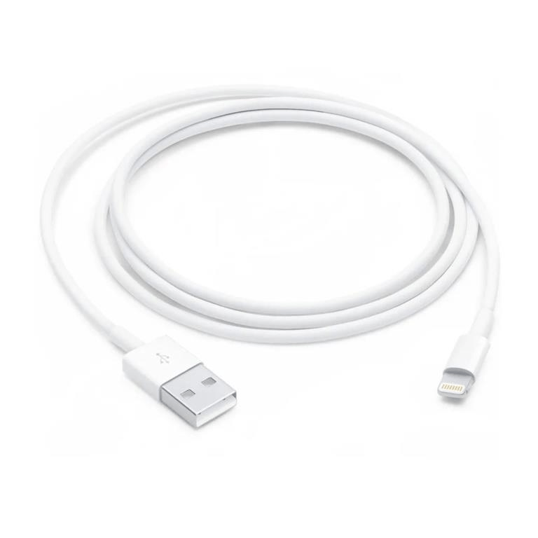 Apple Lightning to USB-A Cable 1m White MUQW3ZM/A – FirstShop