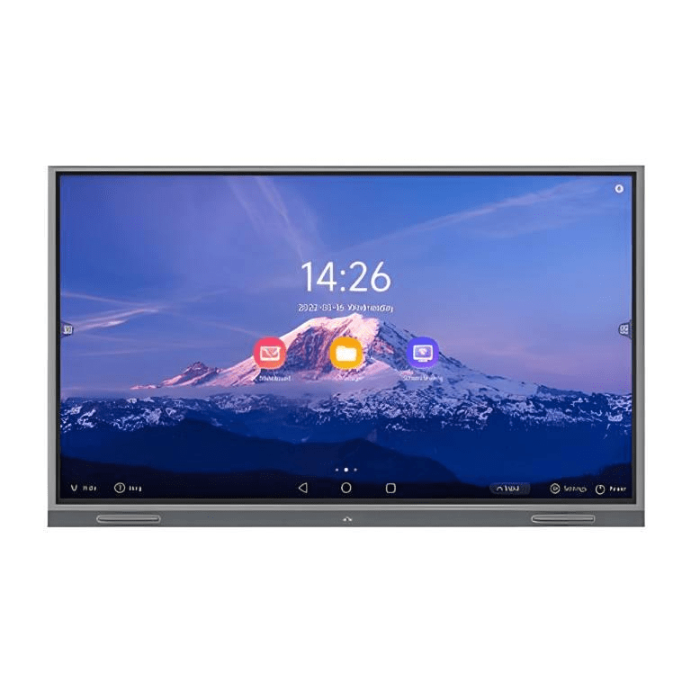 Uniview 65-inch UHD Smart Interactive Touch Flat Panel Display MW3565 ...