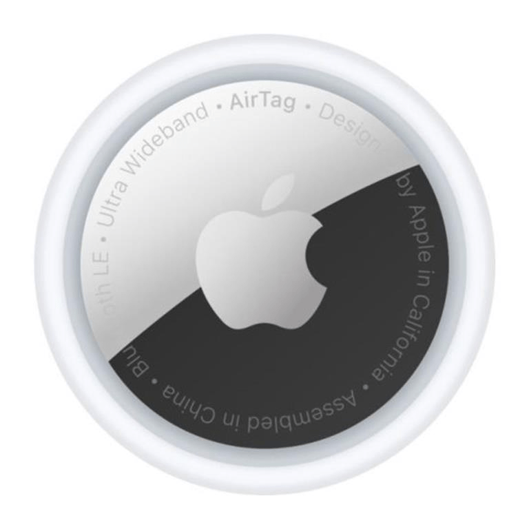 Apple AirTag Tracking Device 1-pack White MX532ZE/A – FirstShop