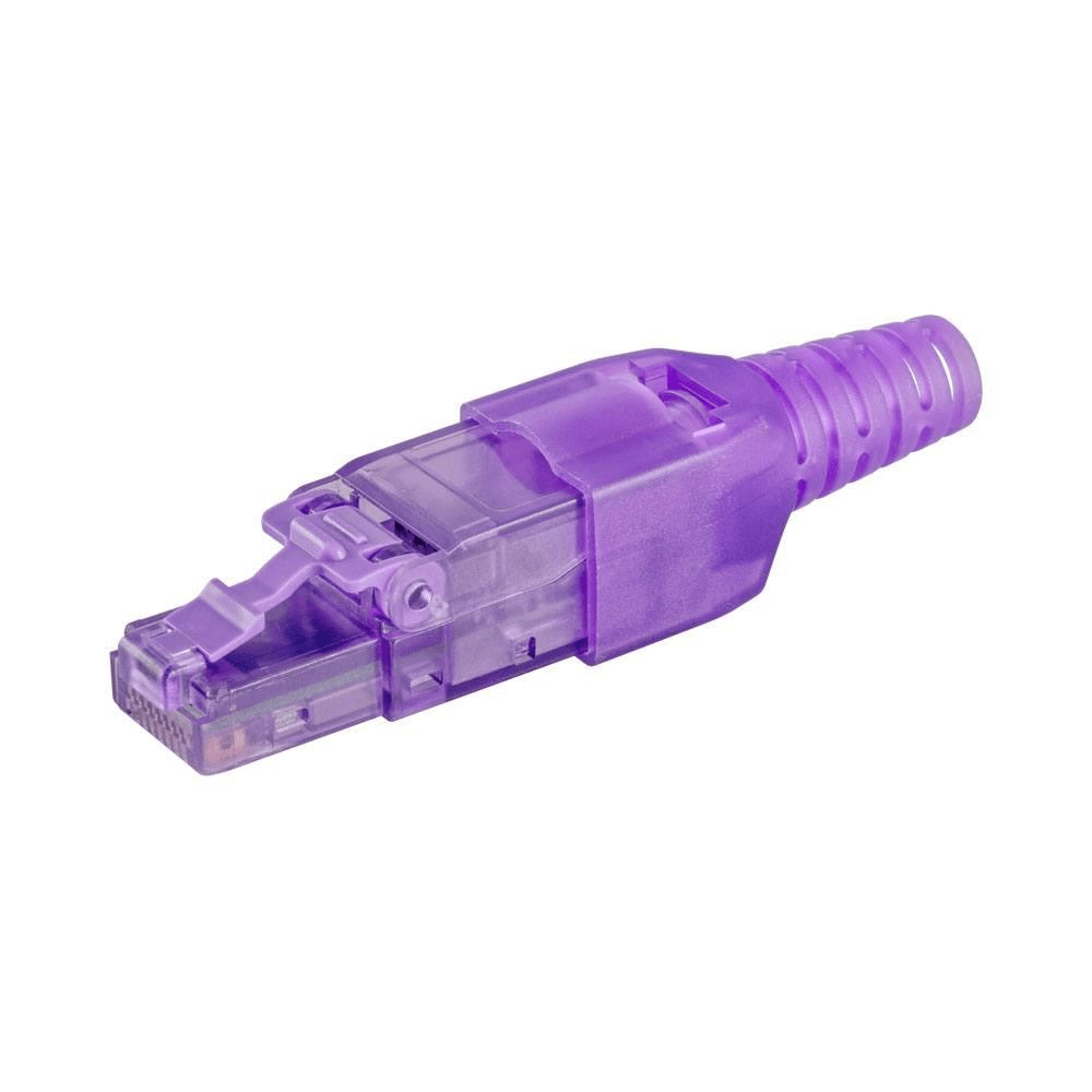 LinkQnet CAT6 RJ45 Unshielded Toolless Connector NET-CAT6-TOOLESS-LQ