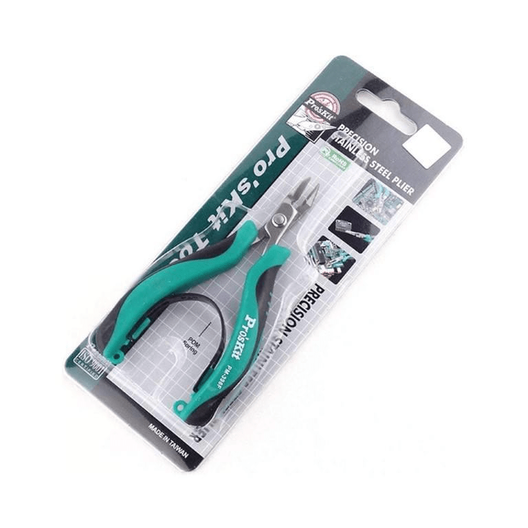 Pro'sKit 115m Stainless Steel Side Cutter NET-PM-396F – FirstShop