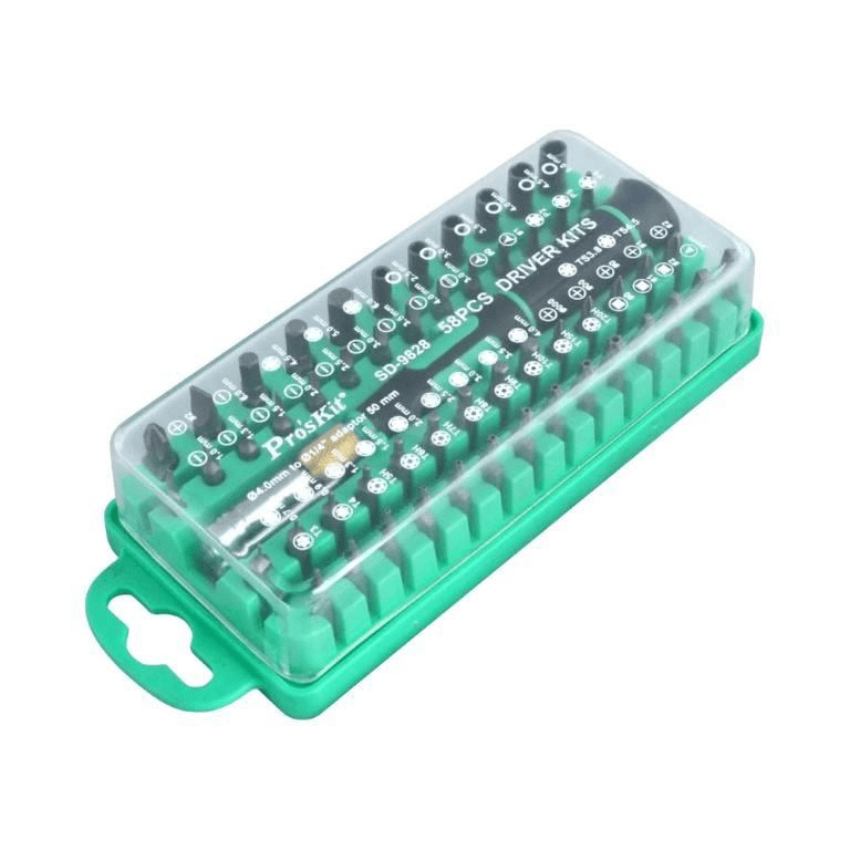 Pro'sKit 58-Piece Screwdriver Set NET-SCREW-SD-9828 – FirstShop