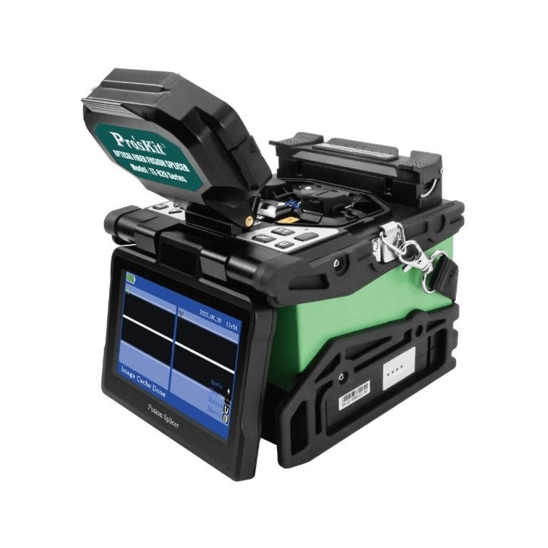 Pro'sKit Fiber Optic Fusion Splicing Machine Kit NET-TE-8202F