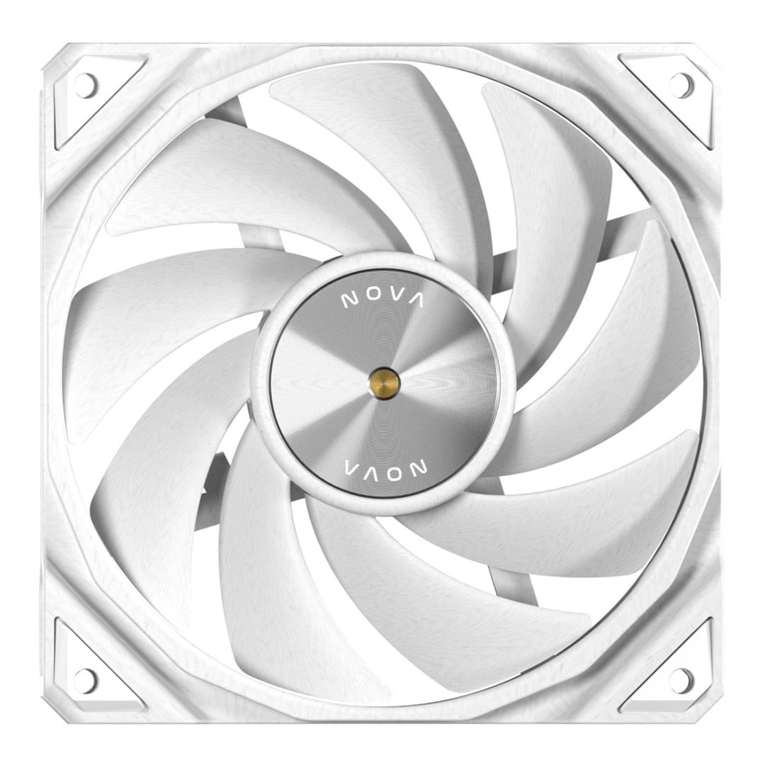 Antec NOVA PWM 120mm Case Fan White – FirstShop