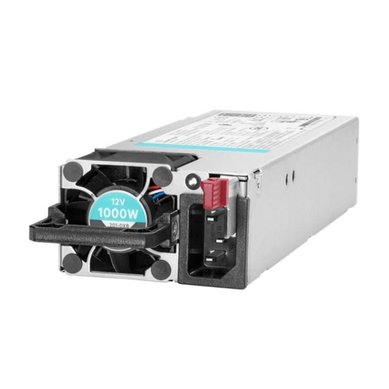 HPE 1000W Flex Slot Titanium Hot-Plug Power Supply Unit P03178-B21 ...