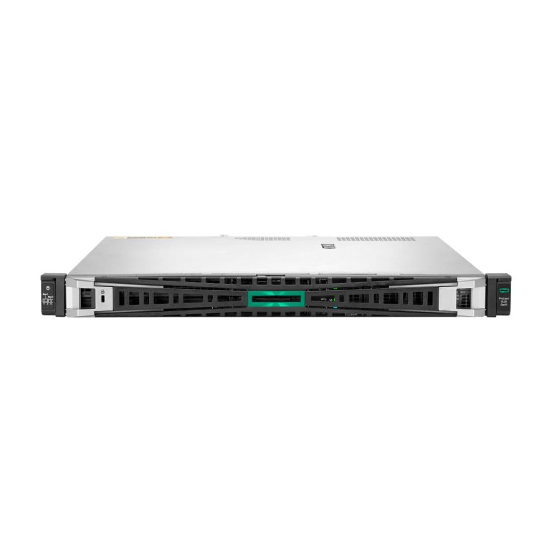 HPE ProLiant DL20 G11 1U Rack Server - Intel Xeon E-2434 2x 2TB HDD 32 ...