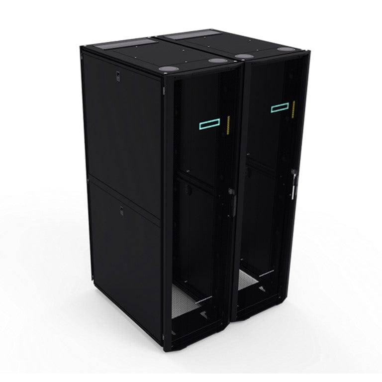 HPE 42U 800 x 1200mm G2 Kitted Advanced Pallet Rack with Side Panels a