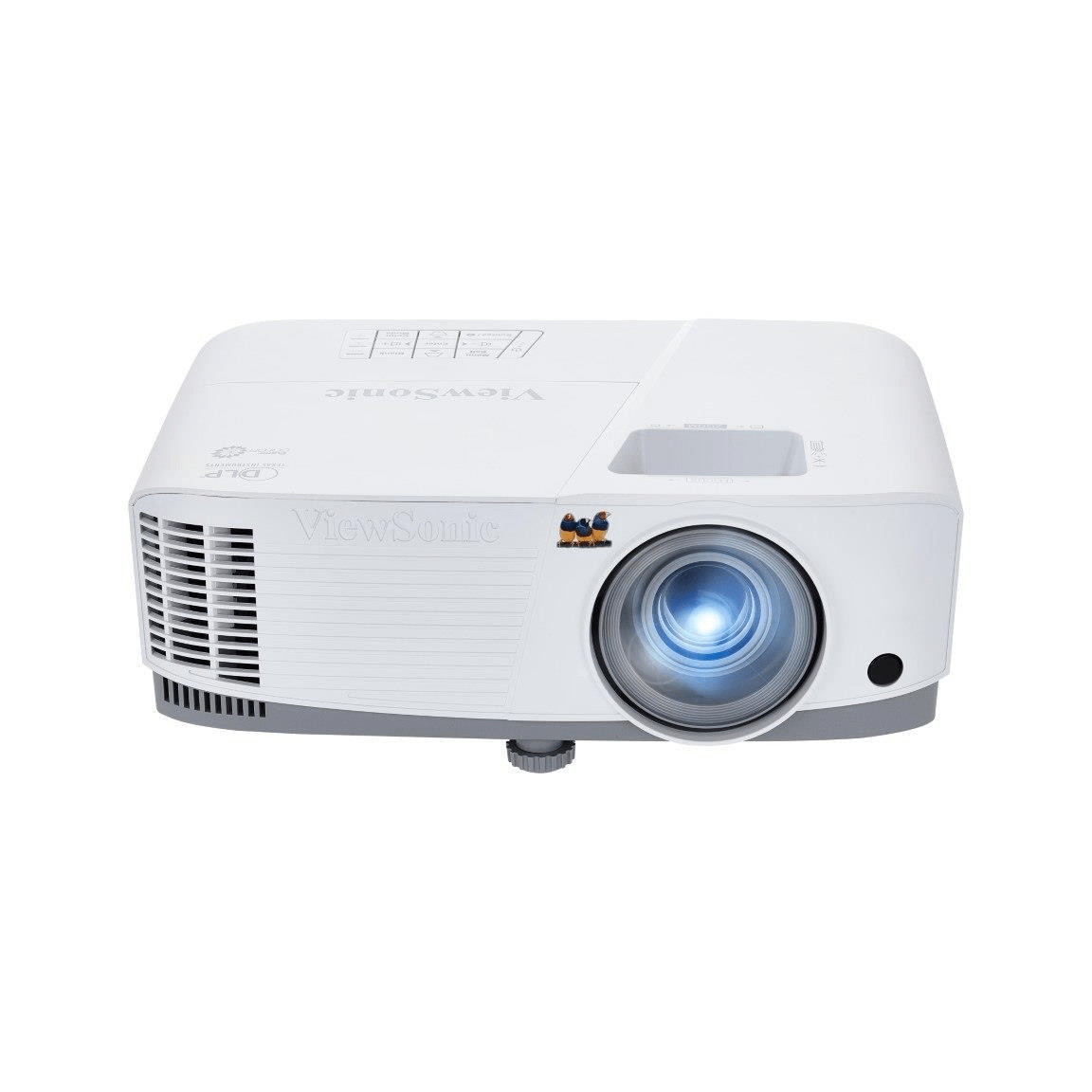 Viewsonic PA503SE Data Projector SVGA 4000 Lumens 800x600 Projector Wh ...