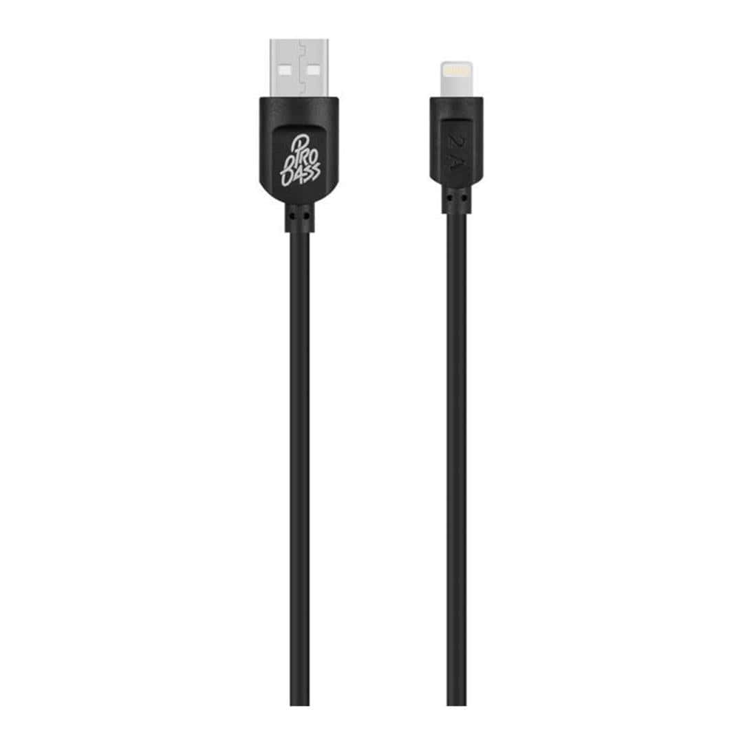 Pro Bass On The Go Type-A to Lightning Cable 1m PB-PDQ004-BK – FirstShop