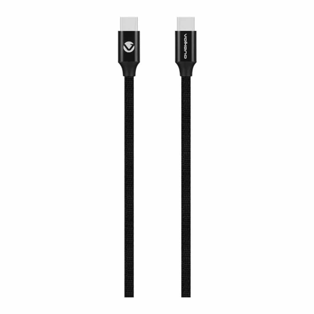 Pro Bass On the Go Type-C to Type-C 1m Charging Cable PB-PDQ010-BK ...