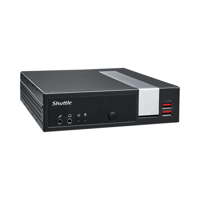Shuttle DL20N Barebone SFF PC - Intel Celeron N4505 Fanless PC-NUC-DL2