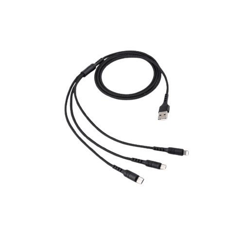 Polaroid 3-in-1 Charging Cable PCC641 – FirstShop
