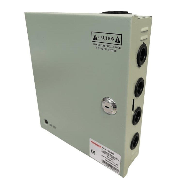 PD Power 9-ch 12V 8.3A PTC Power Supply Unit PCS-100-9M