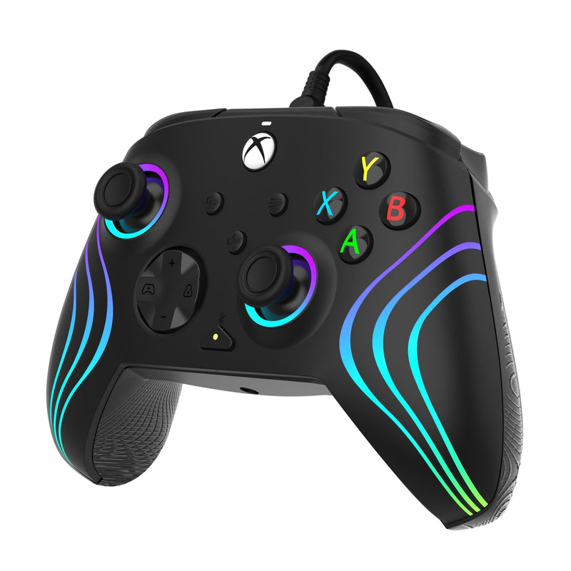 PDP Afterglow WAVE Xbox Series X Wired Controller Black PDP-049-024