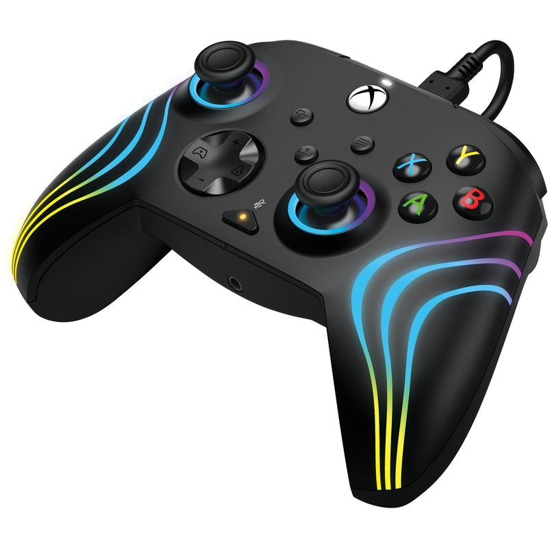PDP Afterglow WAVE Xbox Series X Wired Controller Black PDP-049-024