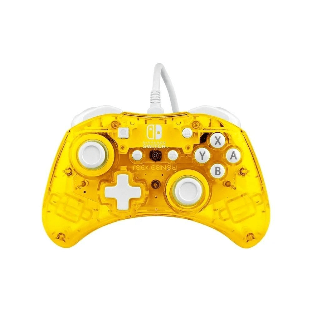 PDP Rock Candy Mini Controller Bluemerang for Nintendo Switch - Yellow ...
