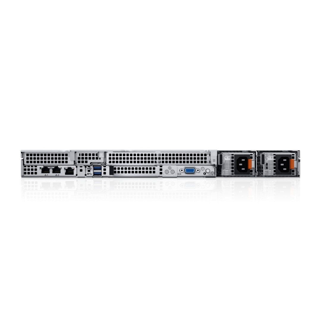 Dell PowerEdge R660XS Barebone 1U Rack Server PER660XS6A-BASE – FirstShop