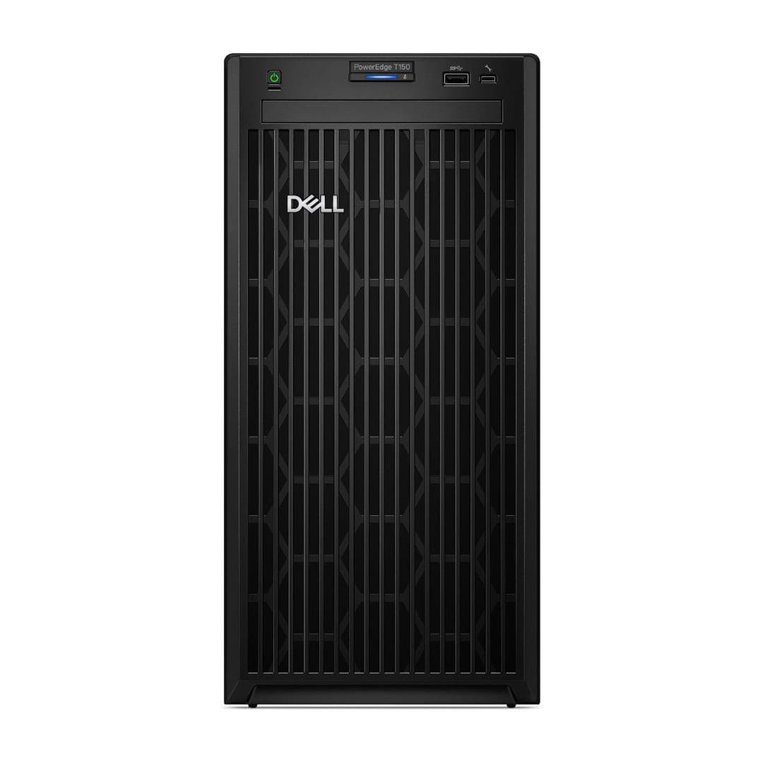 Dell PowerEdge T150 4U Mini Tower Server - Intel Xeon E-2314 2TB HDD 1 ...